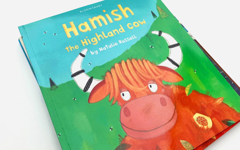 Books - Natalie Russell